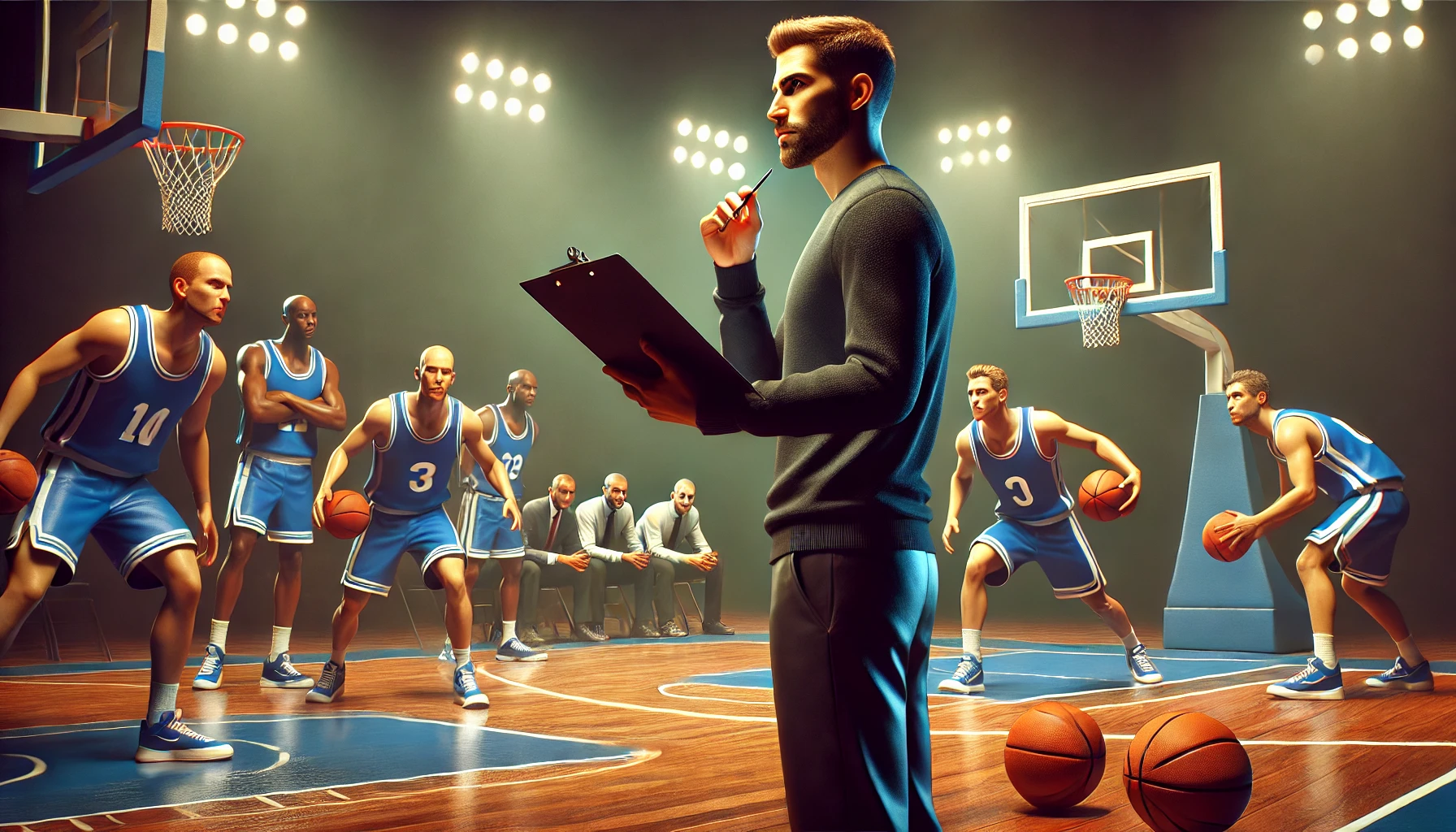 Mastering the Game: Increasing Your Basketball IQ - hoopstershandbook.com