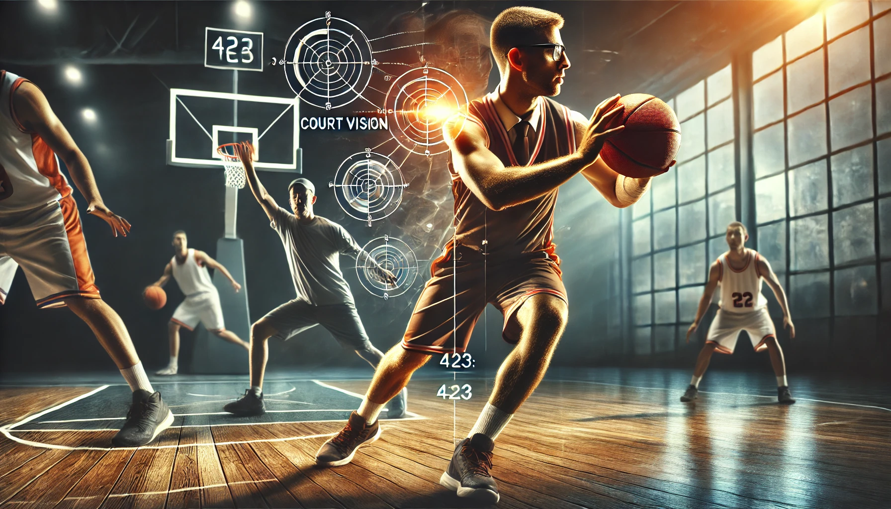 Mastering Court Vision in Basketball - hoopstershandbook.com